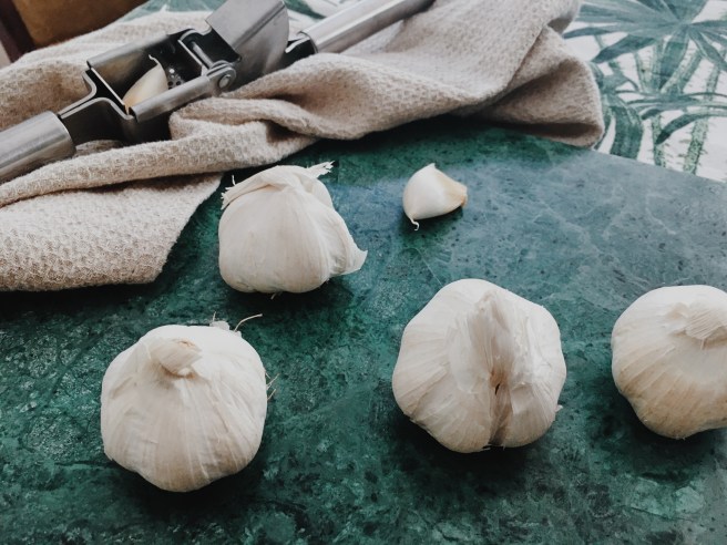 Garlic – Knoblauch | The Food Library